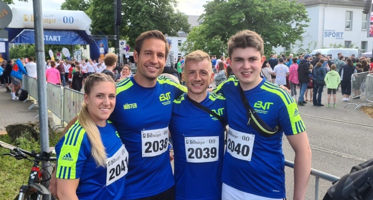 Trierer Firmenlauf 2022 - BNT – Balthasar-Neumann-Technikum Trier