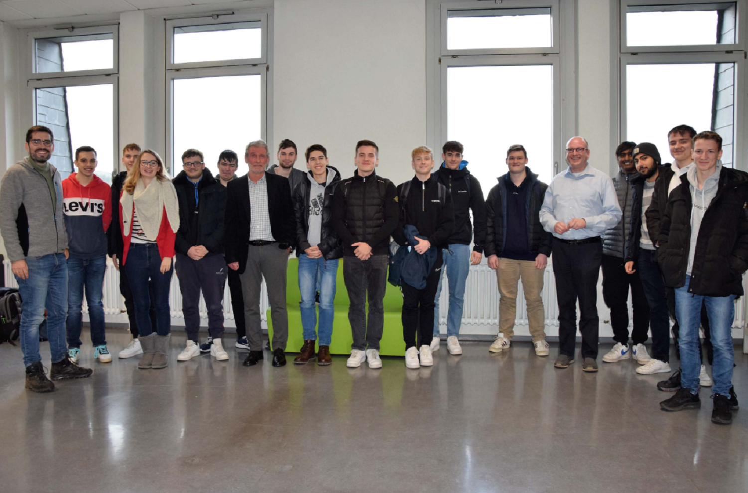 Schulbesuchstag des Landtags RLP - BNT – Balthasar-Neumann-Technikum Trier