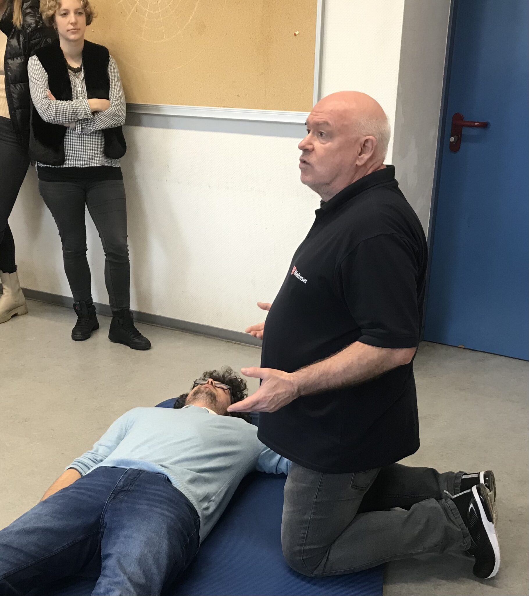 Erste-Hilfe Update für die Lehrer am BNT-Trier - BNT – Balthasar-Neumann-Technikum Trier