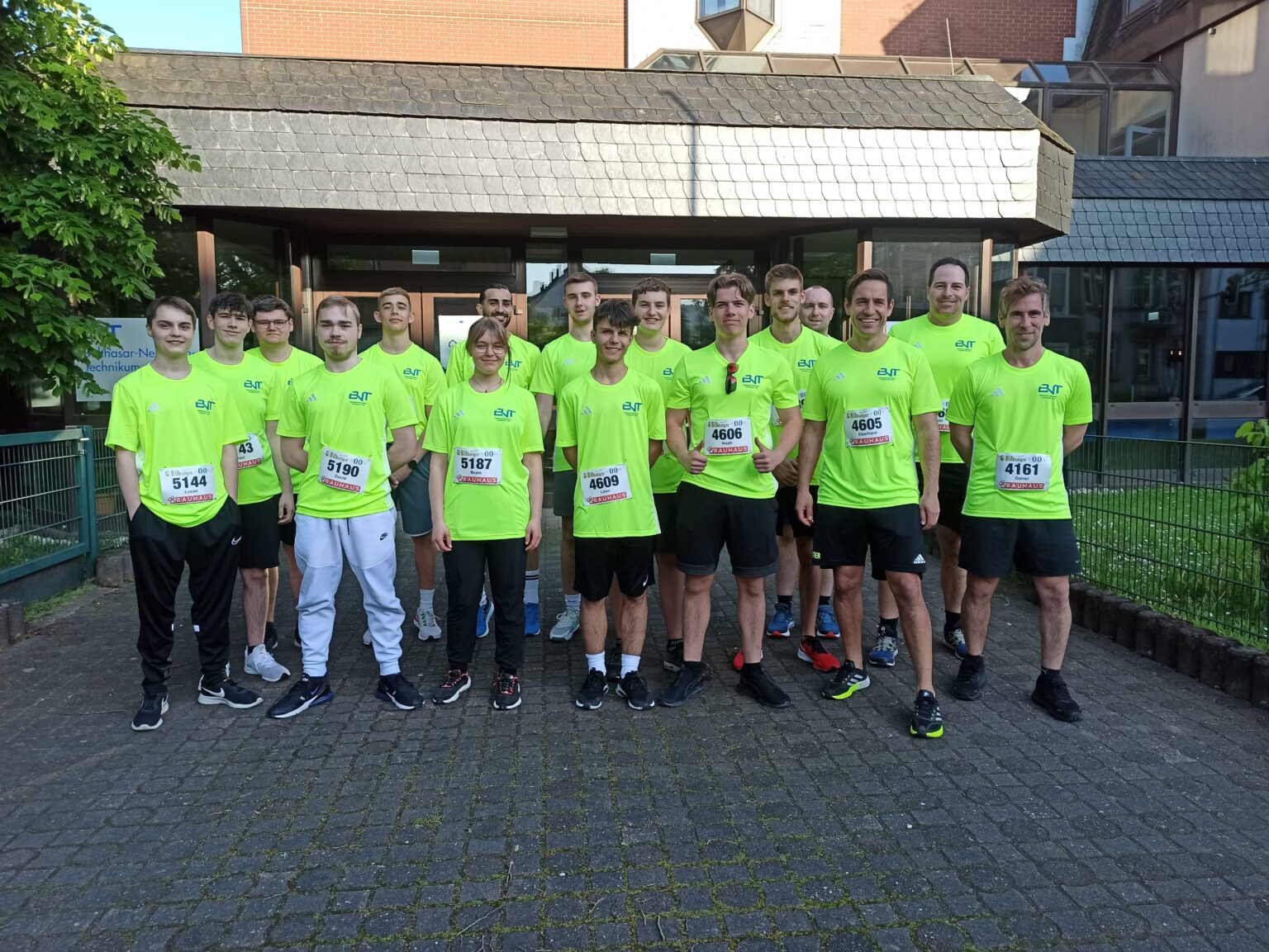Firmenlauf 2023 - BNT – Balthasar-Neumann-Technikum Trier