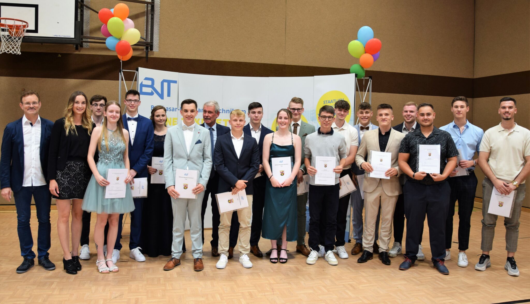 Abiturfeier 2023 - BNT – Balthasar-Neumann-Technikum Trier
