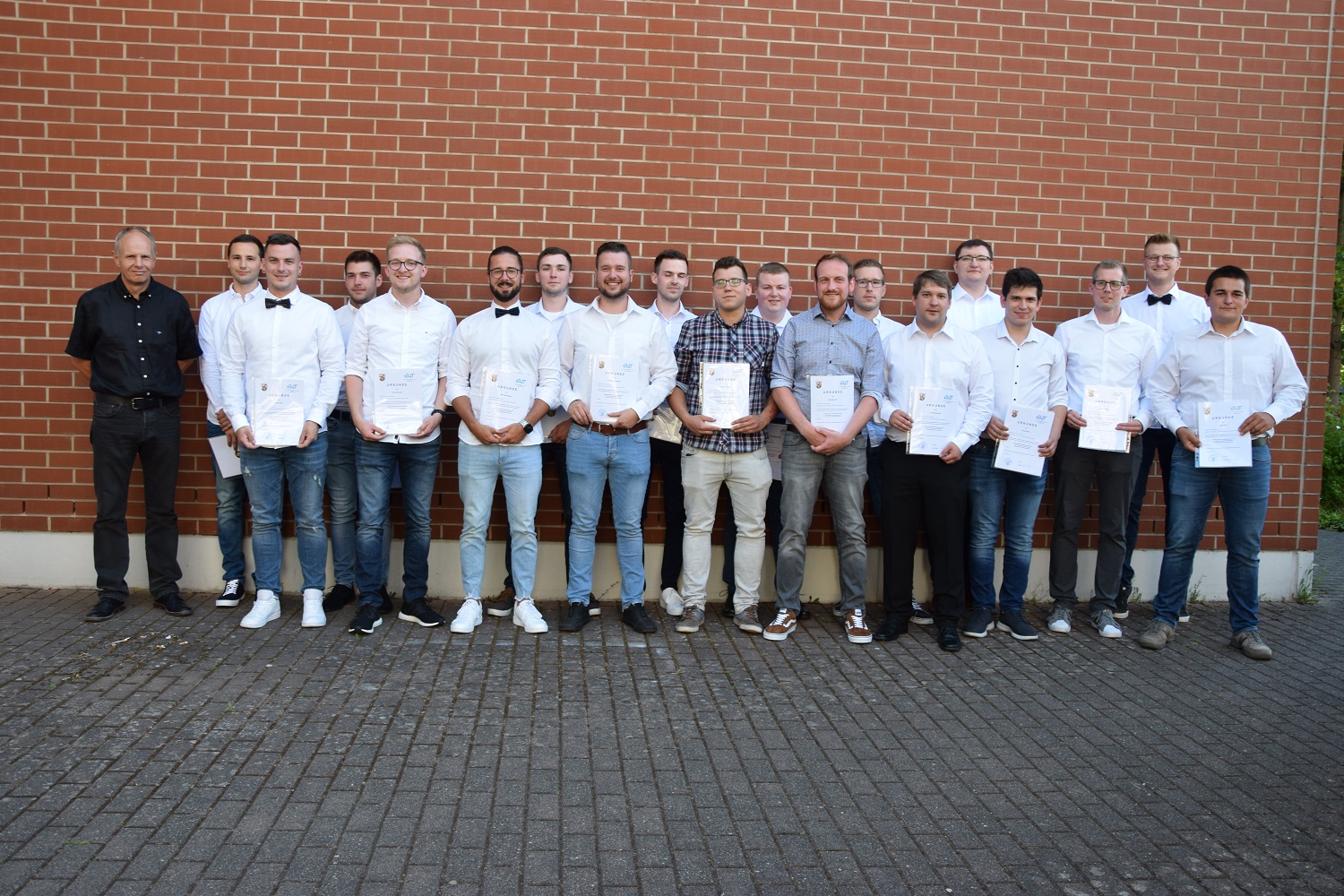 Zeugnisübergabe an der Fachschule für Technik - BNT – Balthasar-Neumann-Technikum Trier