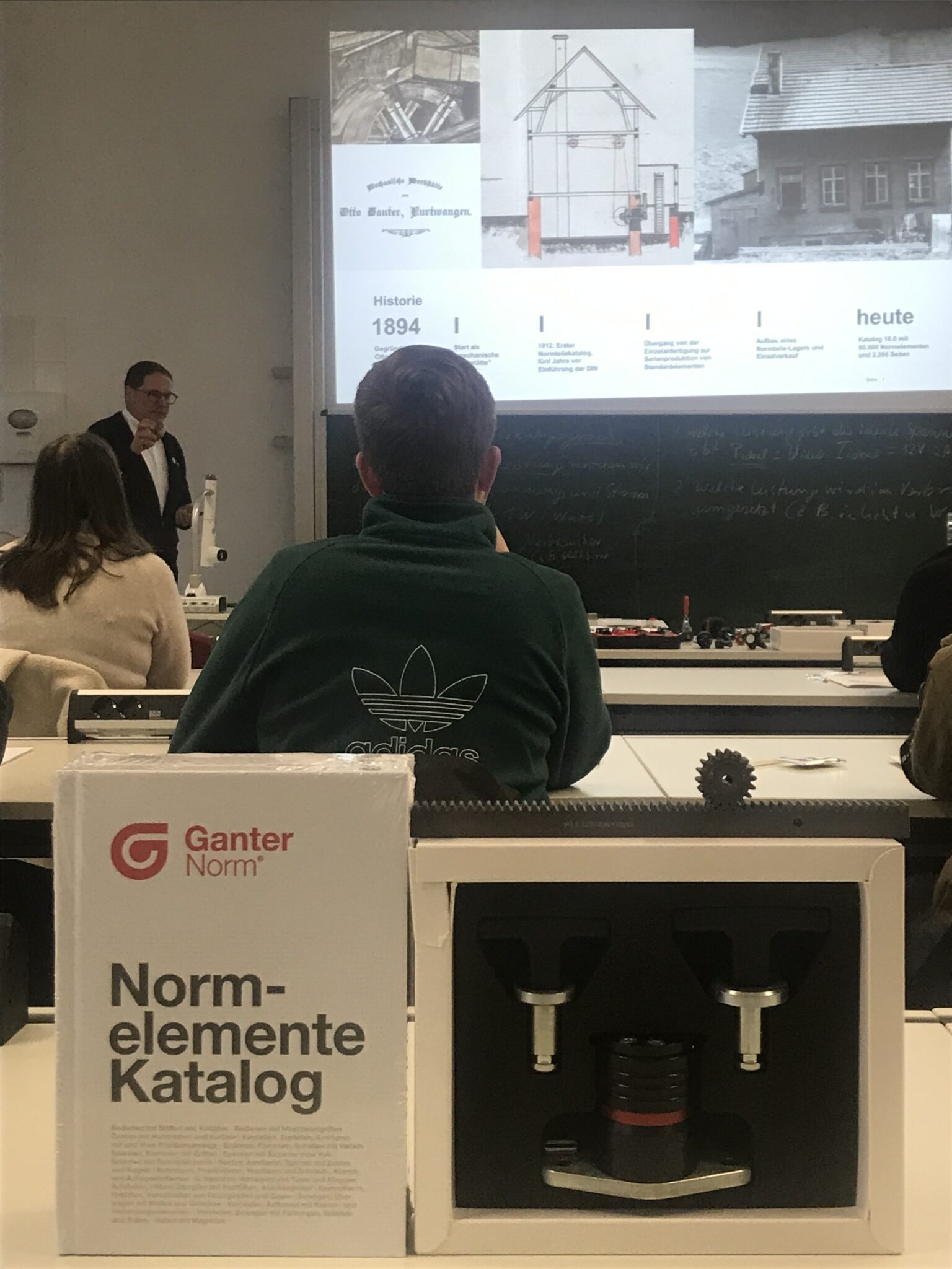 Ganter — ein mittelständiges Maschinenbauunternehmen aus dem ...